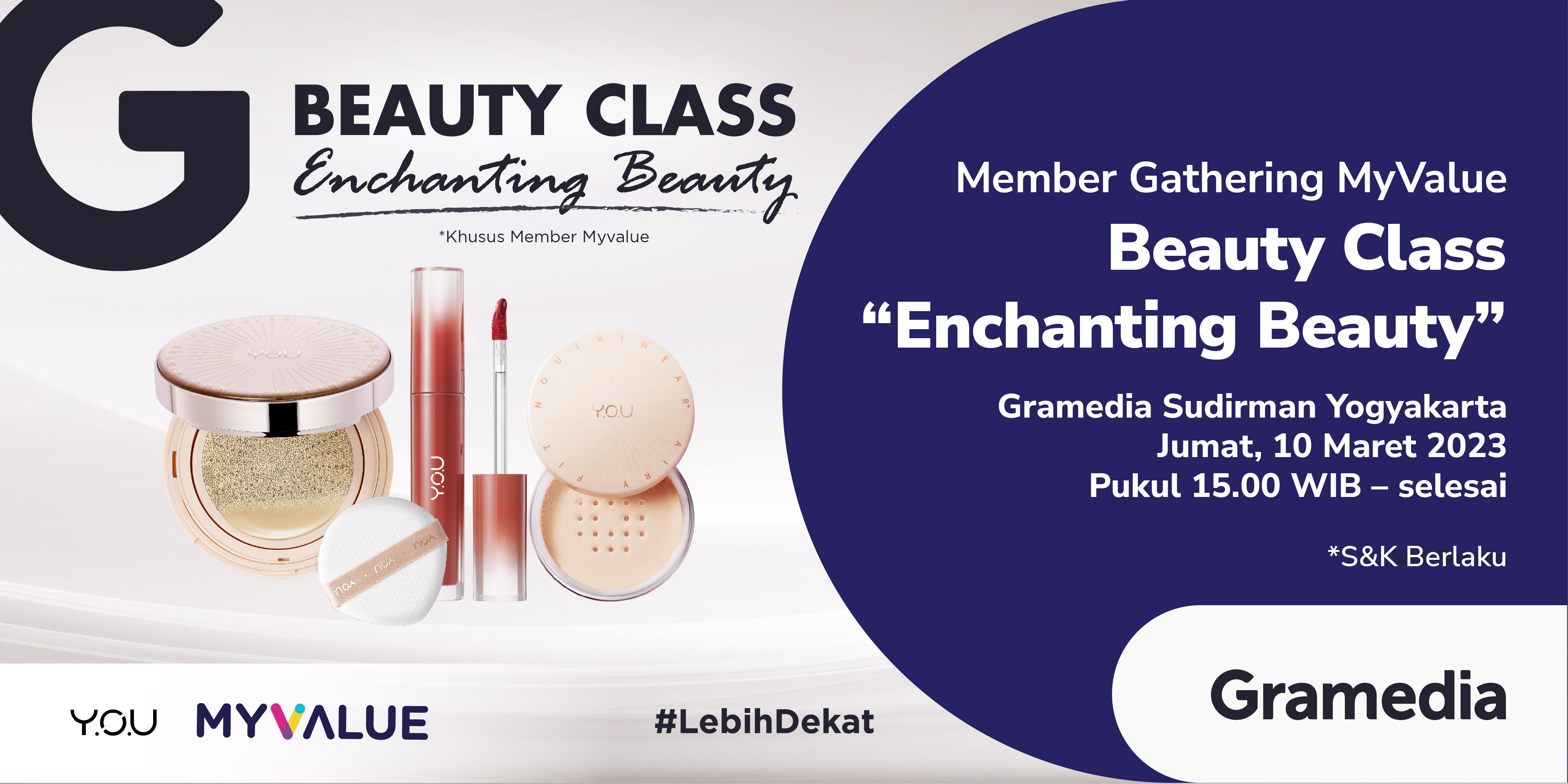 MyValue: Info Promo Gramedia, Amaris, Santika, dan Rekanan KG